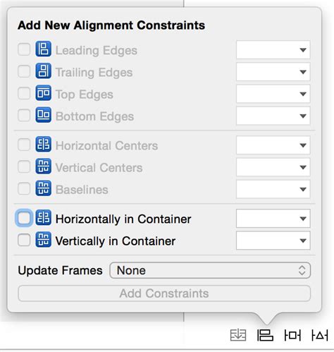 Ios How To Center Uitableviewcell Constraints Are Not Able To Align