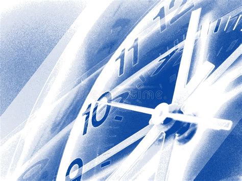 Abstract Time Clock Background Stock Image Image Of Beams Number