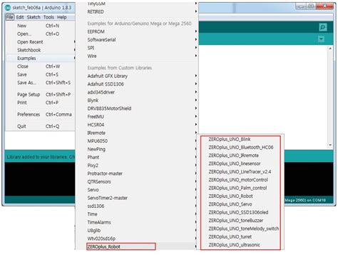 Github Rollybotzeroplusrobot Arduino Library For Controlling Motors And Sensors In Zeroplus