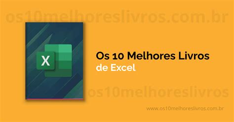 🏆 os 10 melhores livros de excel