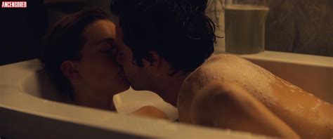 Naked Hannah Gross In Flashback