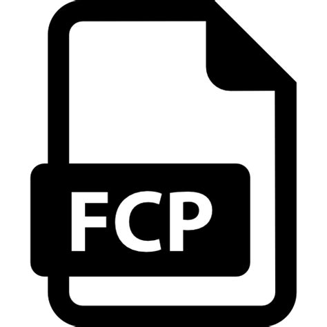Fcp File Icon
