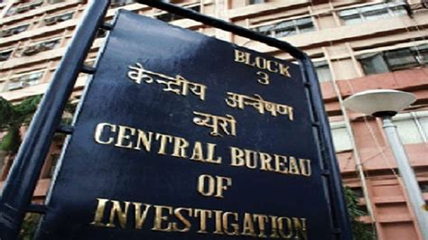 Chit Fund Scam Cbi Searches 22 Locations In West Bengal