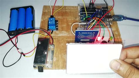 Rfid Based Solenoid Door Lock Using Arduino Software Development