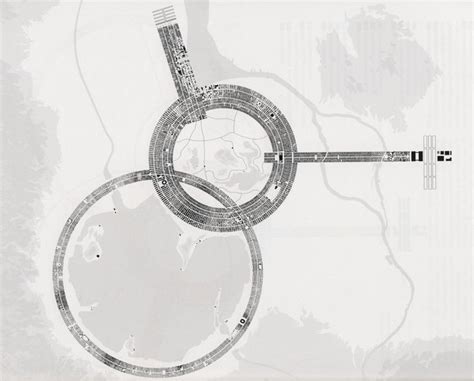 Circle Circle Architecture Graphics Architecture Drawings