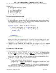 ITSC1212 Lab11 2020a Pdf ITSC 1212 Introduction To Computer Science Lab 11 You Can Use Any Lab