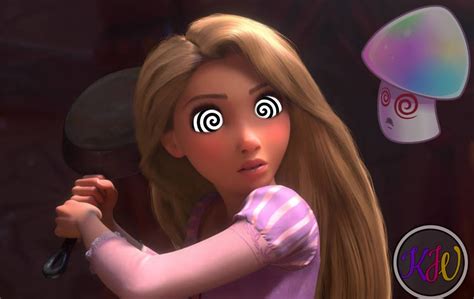 Plant Hypnotizes Rapunzel By Kijanajanevalentina On Deviantart