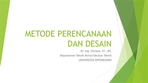 Pdf Metode Perancangan Dan Desain …asepmusa Blog Undip Ac Id Files