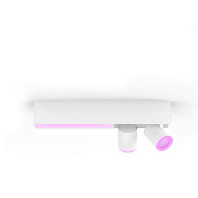 Philips Hue Centris LED Smart Ceiling Spot Light 1560lm 11W Double Light White Toolstation
