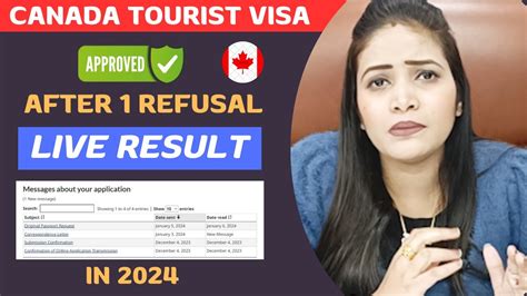 Canada Tourist Visa Approved After 31 Days Canada Visitor Visa