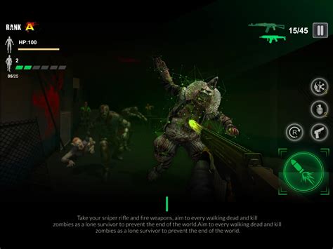 Action Zombie Shooting Survival D Game Design Ui Ux And Development Upwork