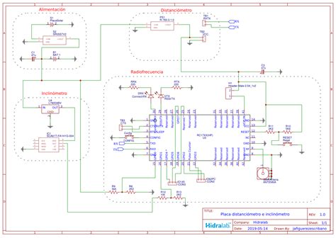 Sensor De Nivel EasyEDA Open Source Hardware Lab