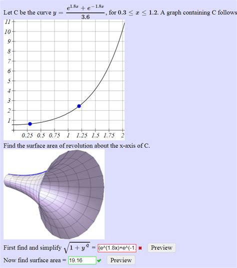 Solved E Let C Be The Curve Y For