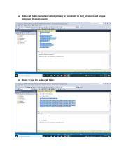 Assignment1 Docx Sales Staff Table Created And Added Primary Key