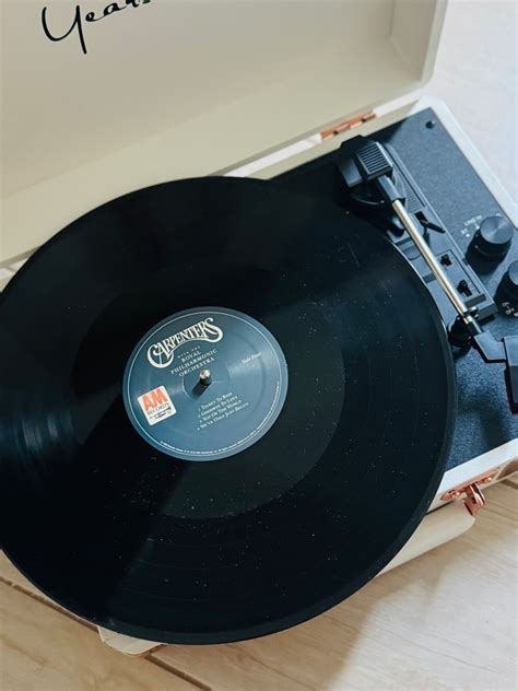 Portable Turntable Vinyl Record Player Audio Soundbars Speakers And Amplifiers On Carousell