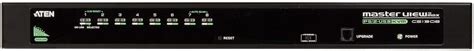 سعر ومواصفات Aten Cs1308 8 Port Ps2 Usb Vga Kvm Switch من Egyptlaptop