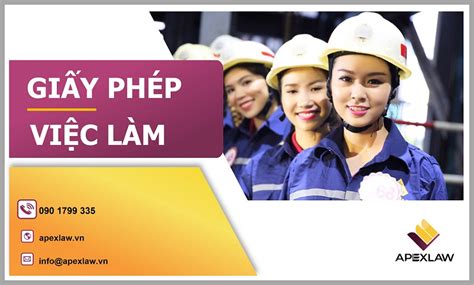 Hướng dẫn xin giấy phép việc làm Đầy đủ Quy định Mới nhất