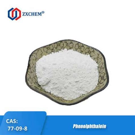 Phenolphthalein Cas No：77 09 8 Of China Manufacturer