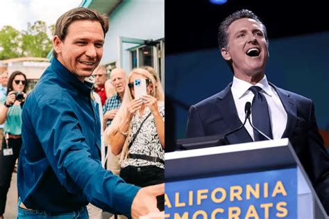 DeSantis And Newsom To Debate In Red State Vs Blue State Standoff Nov