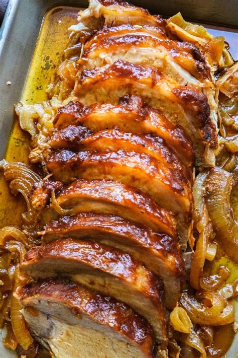 Slow Cooker Pork Loin Recipe In 2024 Slow Cooker Pork Loin Pork