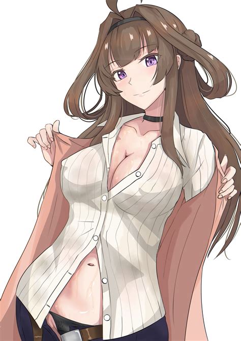 Kongou Kantai Collection Drawn By Kenshutenndouji1 Danbooru