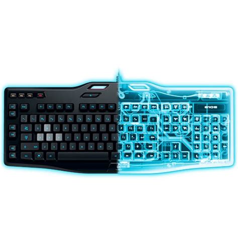 Jual Logitech G105 Usb Wired Gaming Keyboard Shopee Indonesia