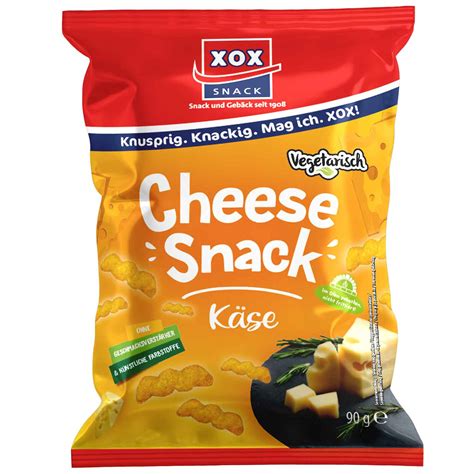 Xox Cheese Snack 90g Online Kaufen Im World Of Sweets Shop