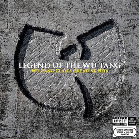 Legend Of The Wu Tang Wu Tang Clan S Greatest Hits By Wu Tang Clan Raekwon Method Man