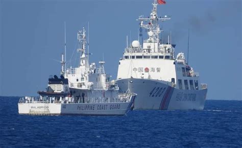 11 Chinese Vessels Tinangkang Harangin Ang 2 Barko Ng Pcg Sa Ayungin
