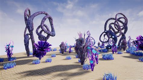 Plants Pack 4 In Environments Ue Marketplace