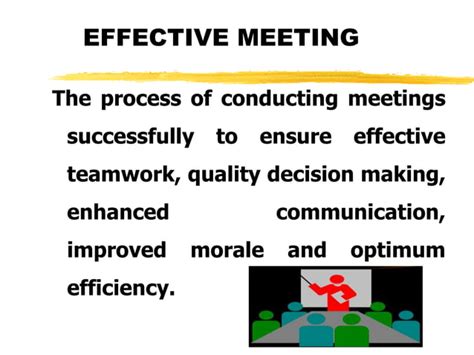 Tqm Training Team Performance Effective Meeting Ppt