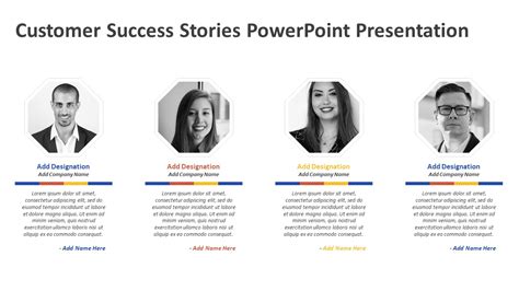 Customer Success Stories Powerpoint Presentation Ppt Slides