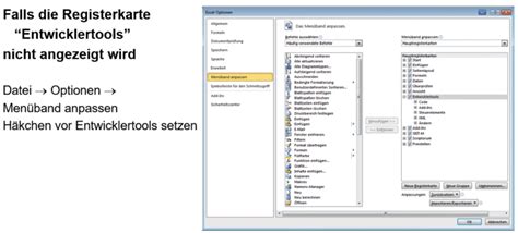 Einf Hrung In Vba Excel Vba Tipps
