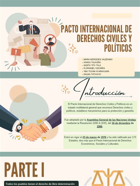 Pacto Internacional De Derechos Civiles Y Políticos Pdf Pena