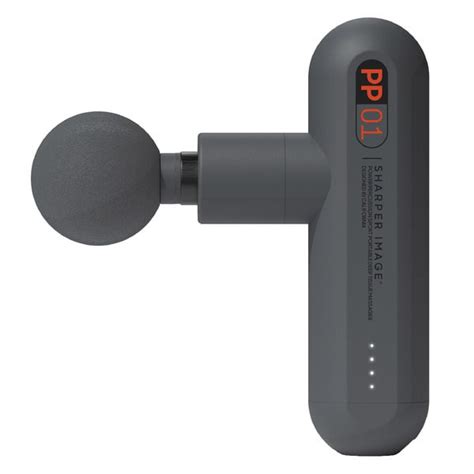 Sharper Image Compact Sport Power Percussion Portable Deep Tissue
