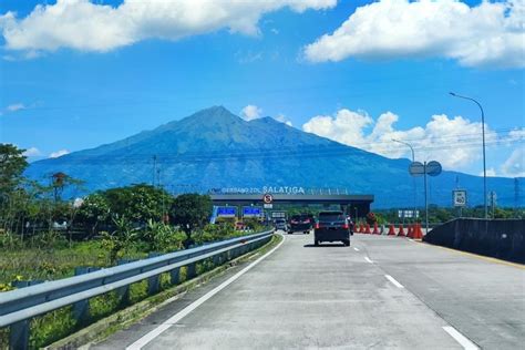 Foto Senin Besok Diskon Tarif Tol 20 Persen Resmi Berlaku Ini