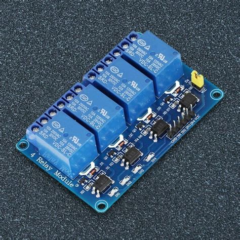Módulo De Relé Módulo Relé Indicador Led Placa De Interfaz De Relé Con