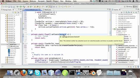 27 Lwjgl 3d Vbo Models Lwjgl Tutorials Youtube