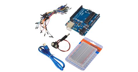 Kit Compatibil Arduino Uno Cu Breadboard Si Conectori Oky1006 1 Ce Contact Electric Okazii Ro