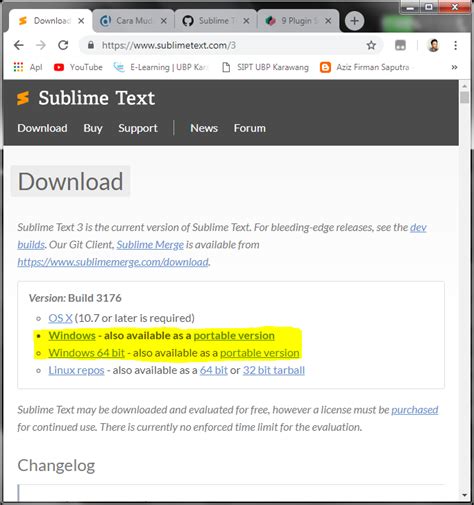 Cara Menginstal Sublime Text 3 Dengan Mudah Beserta Pluginnya