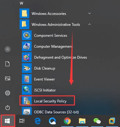 Local Security Policy Windows What Is It How To Open It MiniTool Partition Wizard