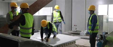 贵阳市城市常态化新冠核酸检测实验室落地白云建设项目作业