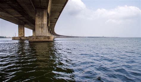 Two Persons Plunge Into Lagos Lagoon After Accident On Third Mainland