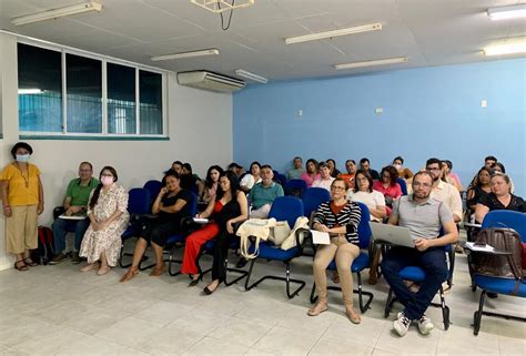 Parforufpi Realiza Encontro De Formação Docente Do Período Letivo 2023