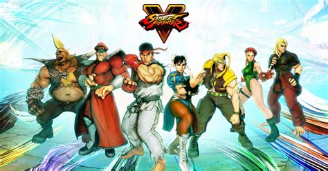 All Street Fighter Characters