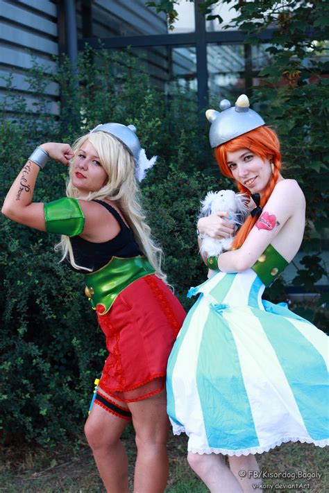 Asterix And Obelix 2 By V Kony On Deviantart