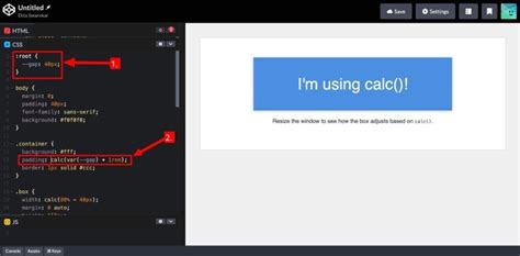 What Is Calc In Css And How To Use It