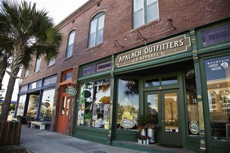 Apalachicola Downtown