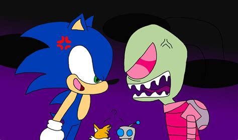 Sonic Vs Zim By Richsquid1996 On Deviantart