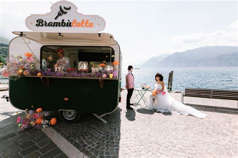 Bright Garda Lake Elopement Complete With A Romantic Boat Ride